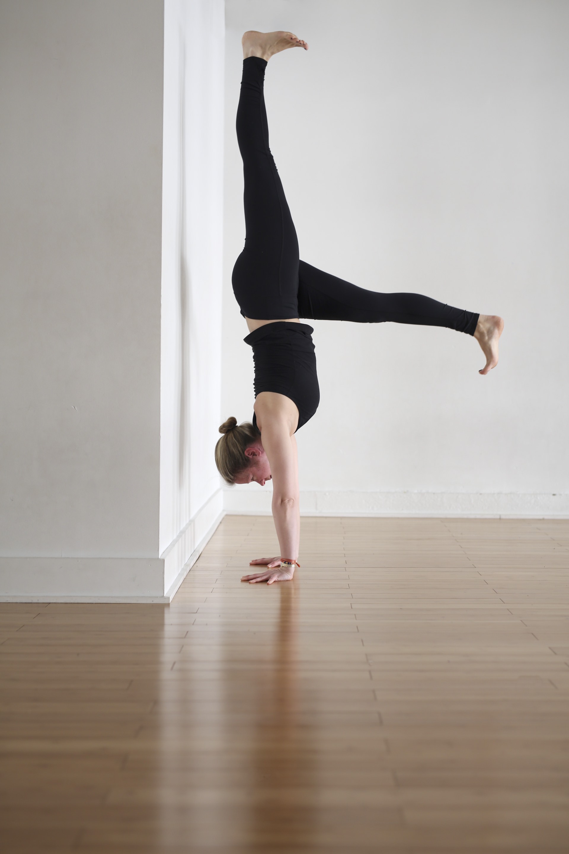 One-Legged Handstand Prep - Chrissy Carter